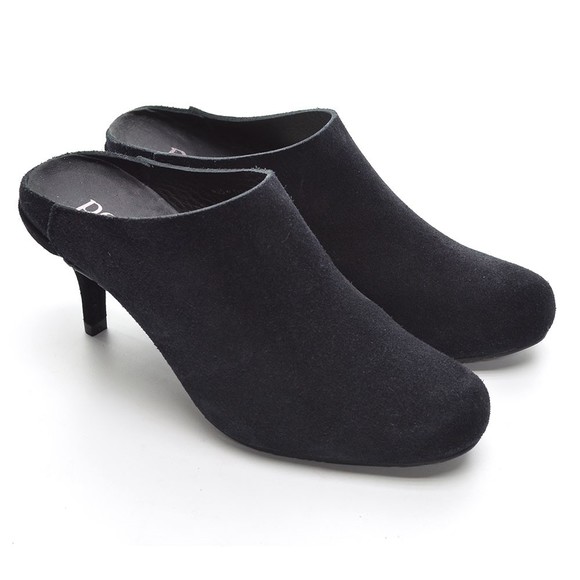 Pedro Garcia | Shoes | Pedro Garcia Woleta Black Suede Mules Pumps 375 ...